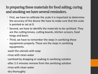 ...TLE-COOKERY8-Food-Processing-Curing-Salting-and-Smoking..pptx