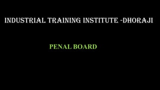 pannel board and its assesaries for connection .pptx