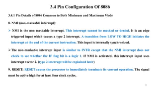 microprocessor 8086 - Microprocessors Architecture of 8086 | PPT