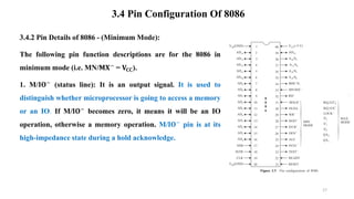 microprocessor 8086 - Microprocessors Architecture of 8086 | PPT