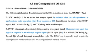 microprocessor 8086 - Microprocessors Architecture of 8086 | PPT