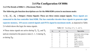 microprocessor 8086 - Microprocessors Architecture of 8086 | PPT