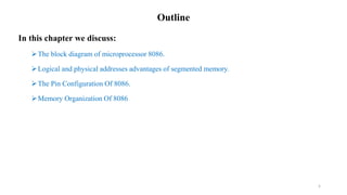 microprocessor 8086 - Microprocessors Architecture of 8086 | PPT