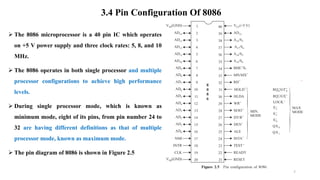 microprocessor 8086 - Microprocessors Architecture of 8086 | PPT
