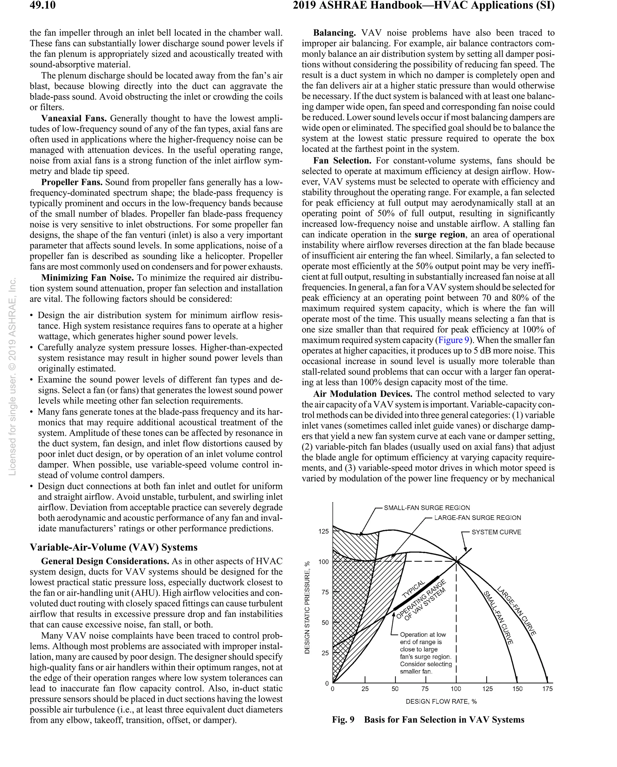 ASHRAE 2019 CHAPTER 48. NOISE AND VIBRATION CONTROL | PDF