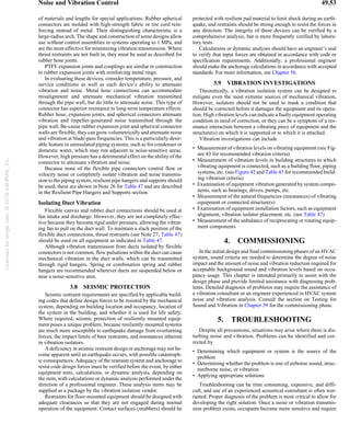ASHRAE 2019 CHAPTER 48. NOISE AND VIBRATION CONTROL | PDF