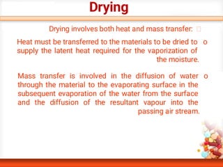 تكول.pdfDrying Drying is defined of drying | PPT