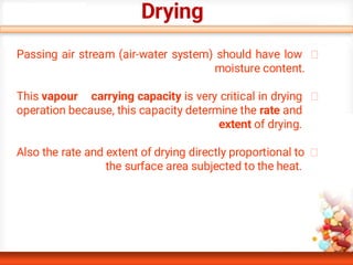 تكول.pdfDrying Drying is defined of drying | PDF