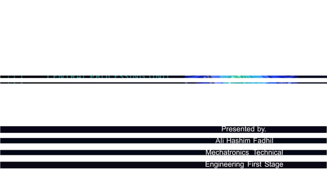 Explaining the mechanism of the central processing unit that operates ...