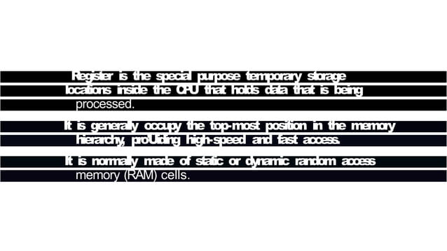 Explaining the mechanism of the central processing unit that operates ...