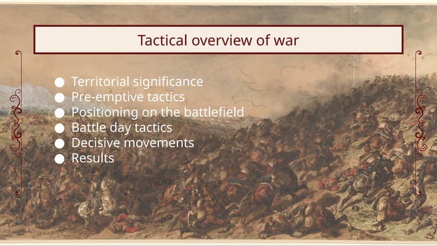 Napoleon Bonaparte presentation, with every important information | PPTX
