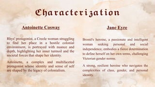 Analysis of Wide Sargasso Sea and Jean Eyre.pptx