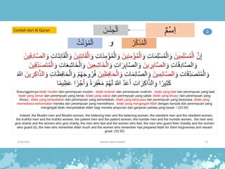 Asas Nahu Soraf Peringkat Menengah Rendah | PPT