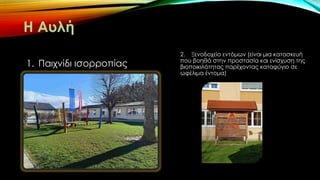 Η ΛΕΙΤΟΥΡΓΙΑ ΚΑΙ ΟΙ ΕΓΚΑΤΑΣΤΑΣΕΙΣ ΤΩΝ ΣΧΟΛΙΩΝ ΣΤΗΝ ΑΥΣΤΡΙΑ.pptx