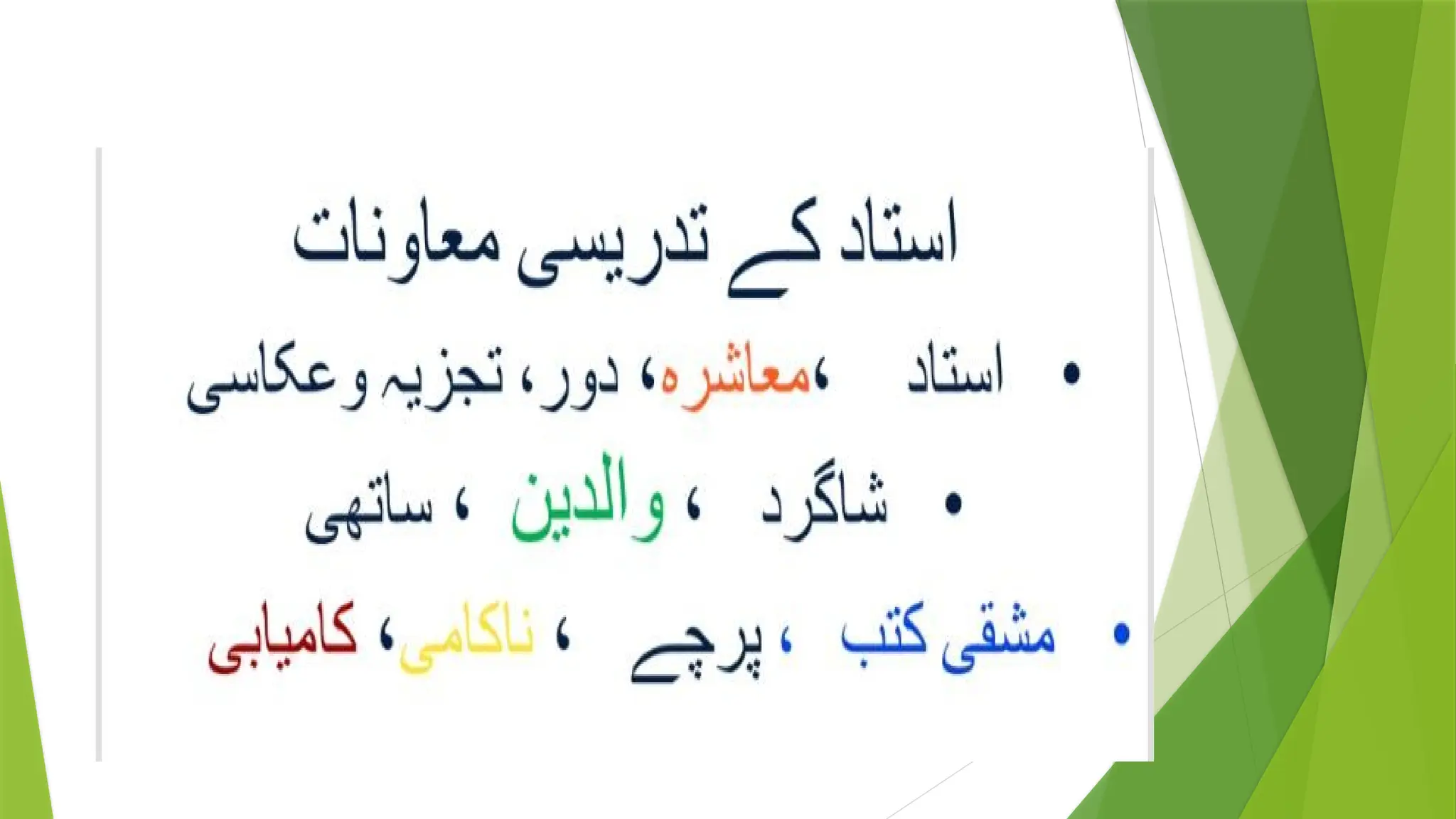 urdu phonics teaching session 1 for primary | PPTX