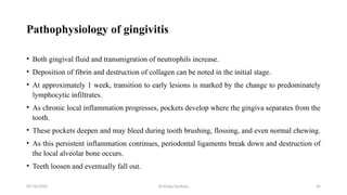 .normal and disease gums.pptx types,causes | PPTX