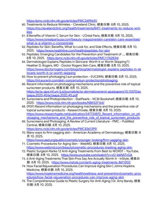 Anti-aging information and strategy analysis | PDF