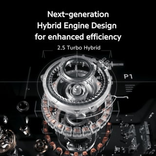The next-generation Hybrid engine design for enhanced efficiency | PDF