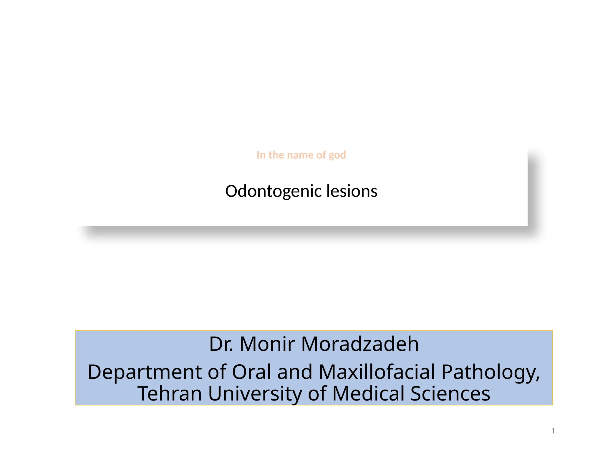 Odontogenic cysts Types histopathology and treatment part 2 | PPTX