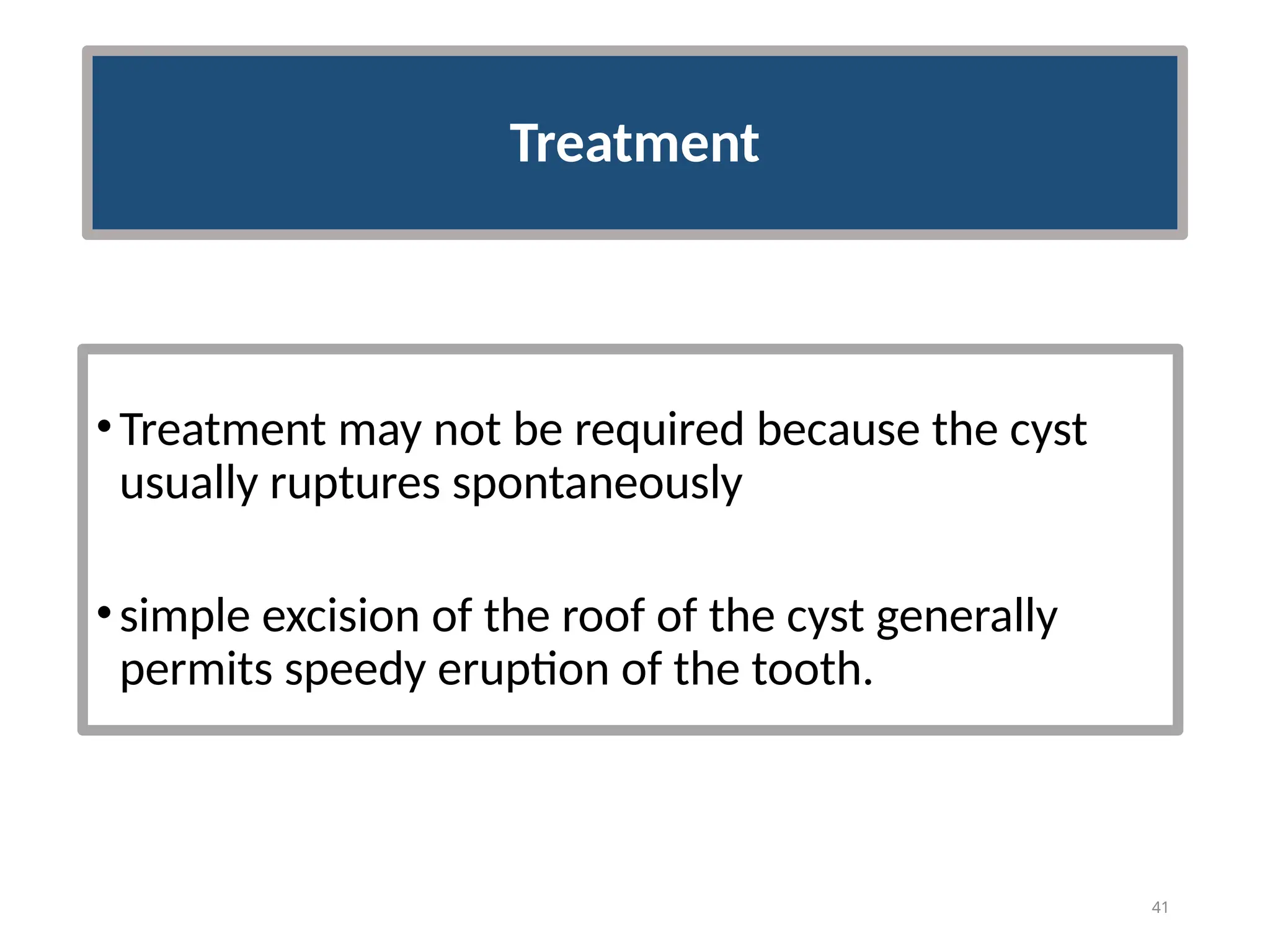 Odontogenic cysts Types histopathology and treatment part 2 | PPTX