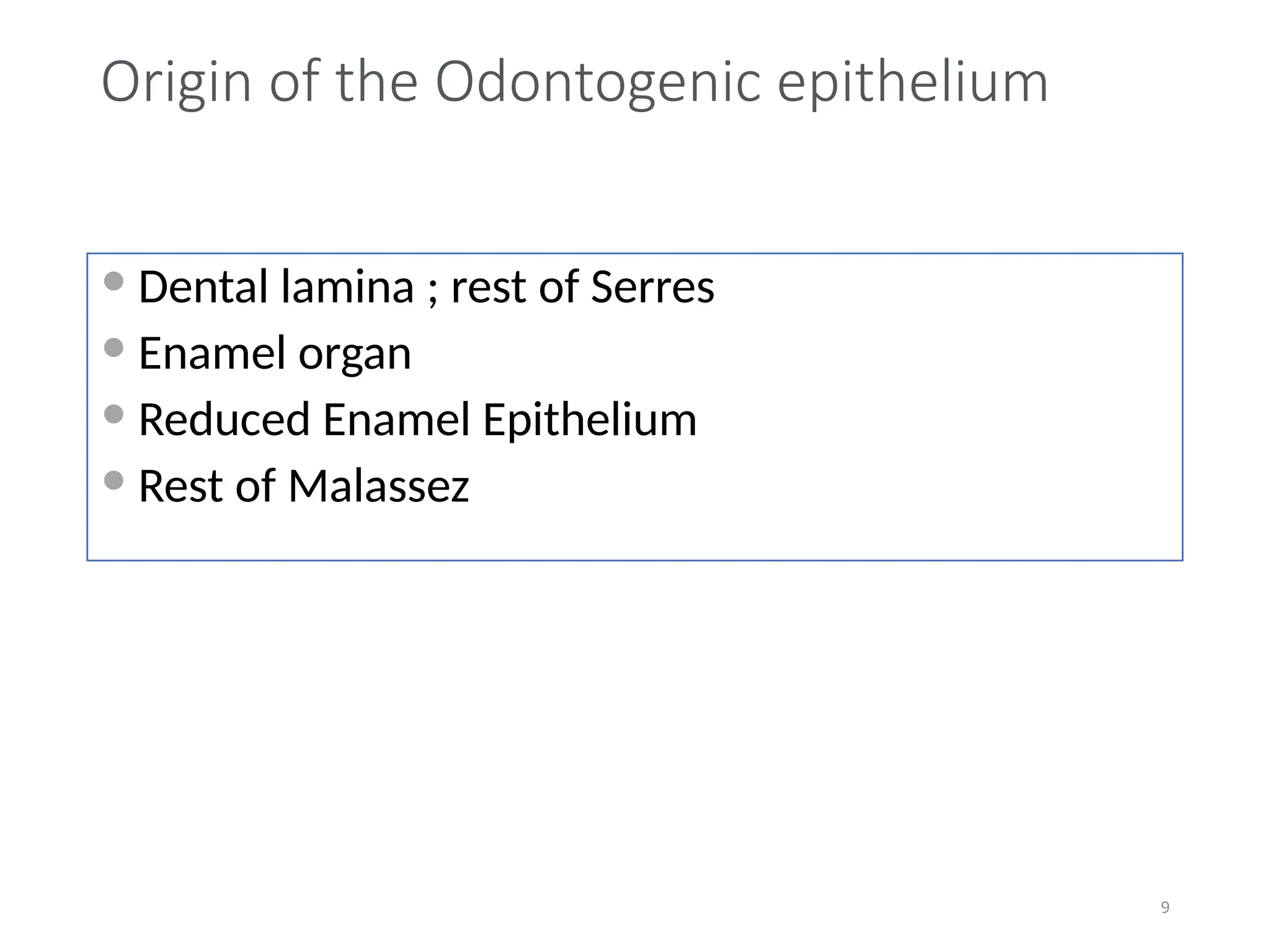 Odontogenic cysts Types histopathology and treatment part 2 | PPTX