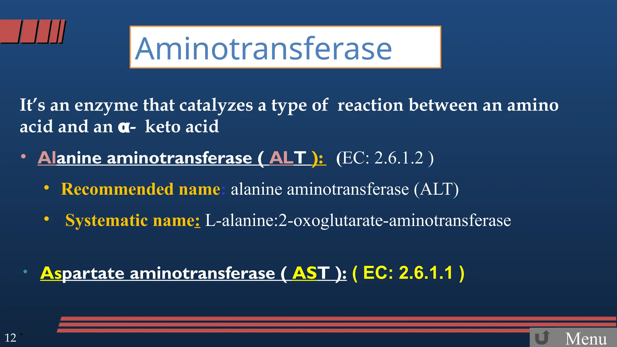 Enzyme Classification and nomenclature : .pptx