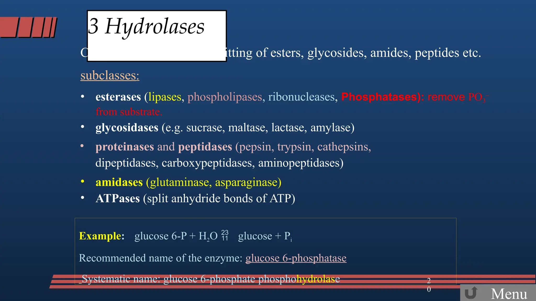 Enzyme Classification and nomenclature : .pptx