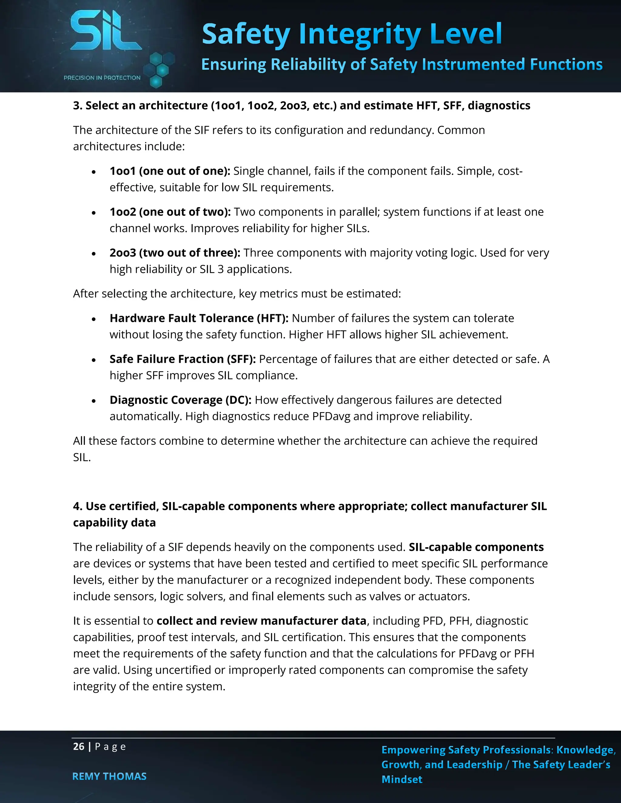 𝗦𝗮𝗳𝗲𝘁𝘆 𝗜𝗻𝘁𝗲𝗴𝗿𝗶𝘁𝘆 𝗟𝗲𝘃𝗲𝗹 on Oil Gas Industry | PDF
