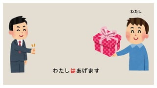 ppt bab 7 minna no nihongo 1 tentang agemasu moraimasu dan contoh ...