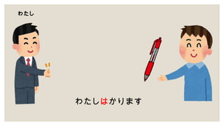 ppt bab 7 minna no nihongo 1 tentang agemasu moraimasu dan contoh ...