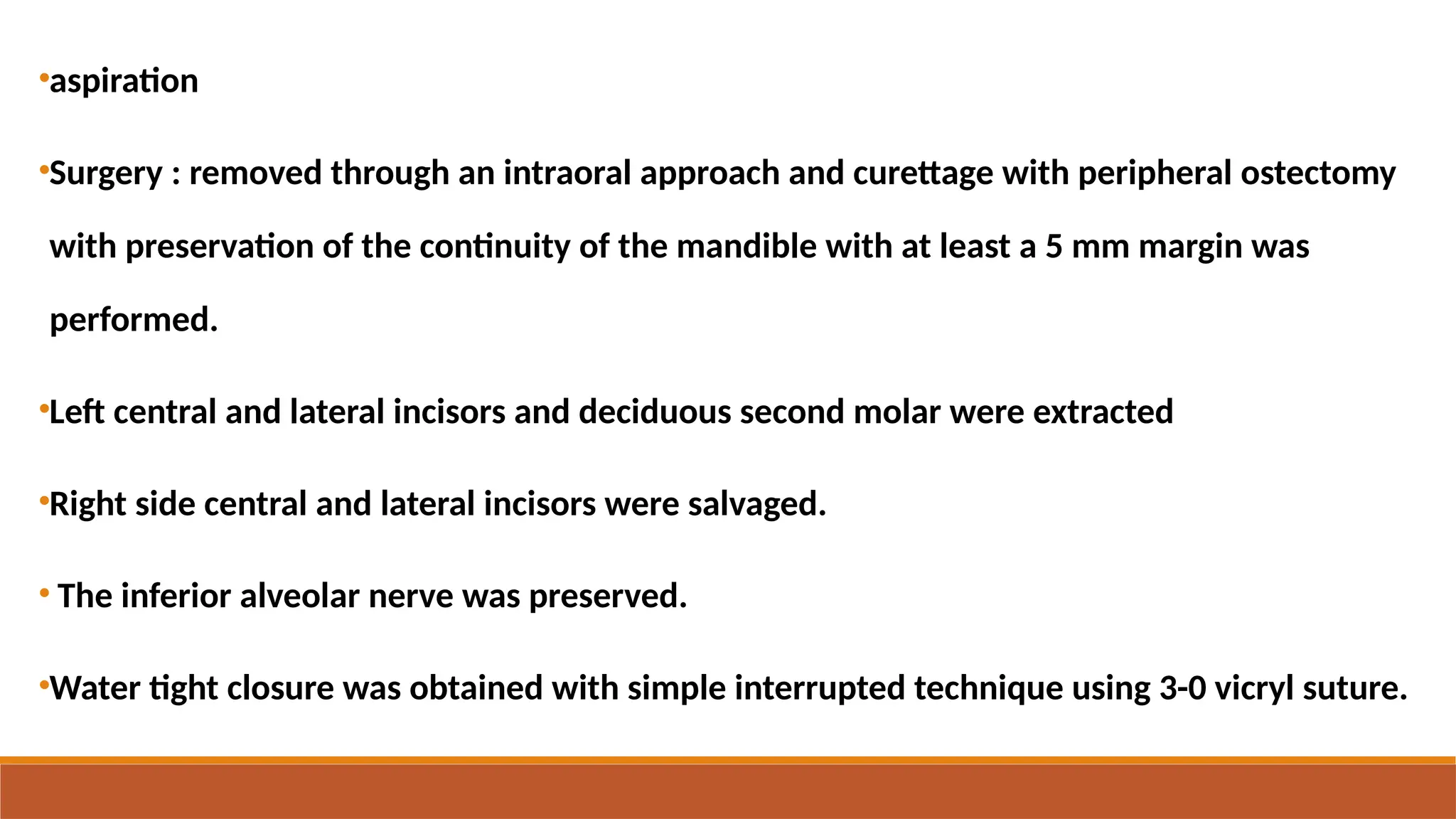 Cgcg radiology case report presentation. | PPTX