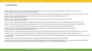 BRAIN TUMOR DETECTION USING MACHINE LEARNING | PPTX
