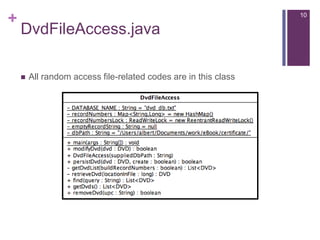RandomAccessFile Quick Start | PPTX