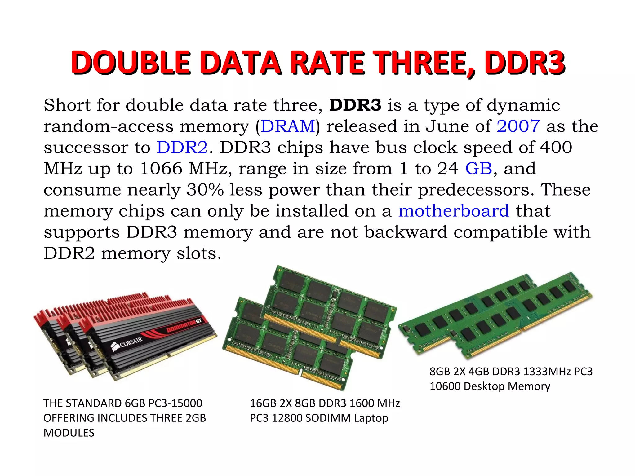 Random access memory | PPT