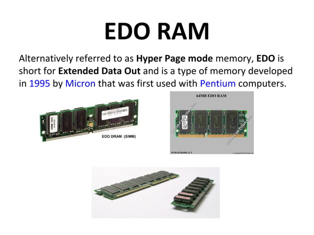 Random access memory | PPT