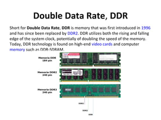 Random access memory | PPT
