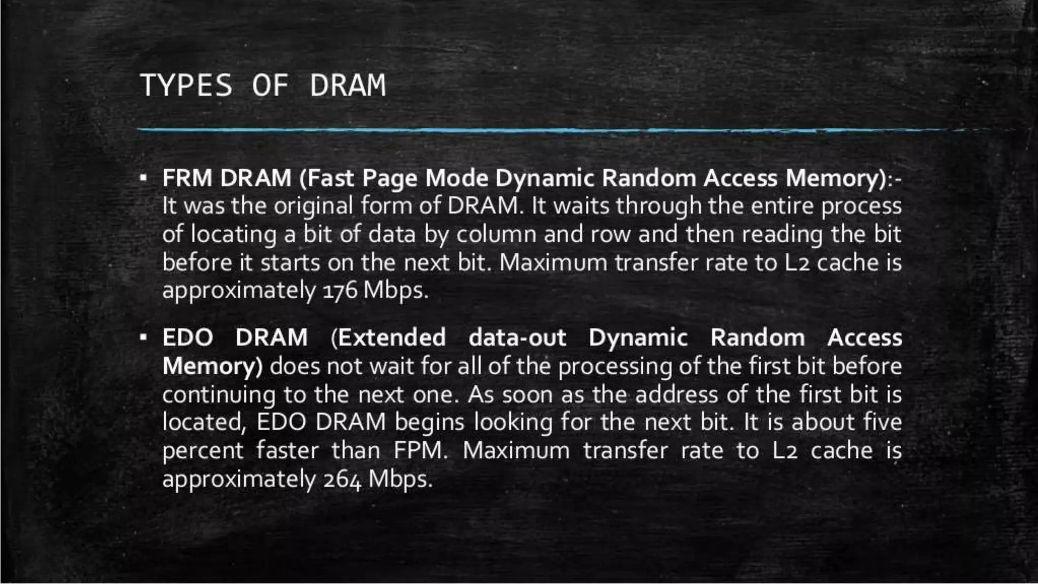 Random access memory | PPT