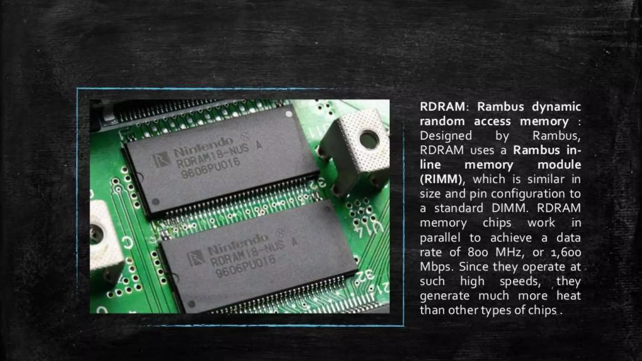 Random access memory | PPT