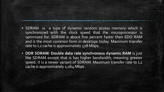 Random access memory | PPT