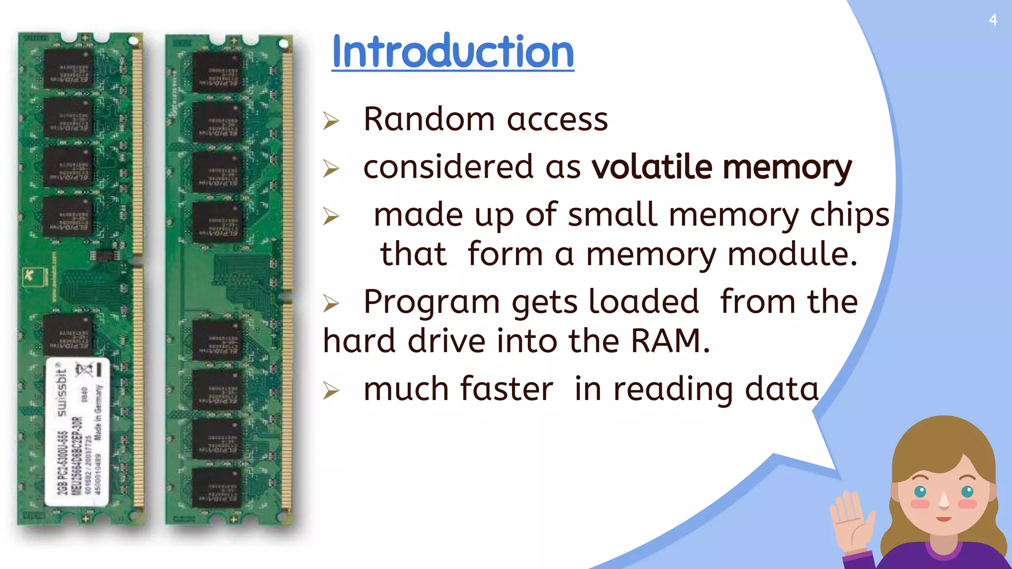 Random access memory | PPTX