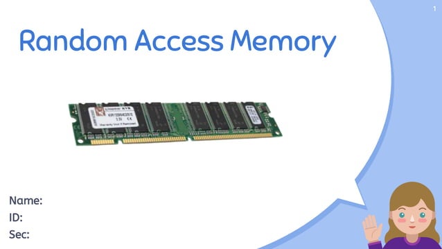 Random access memory | PPT