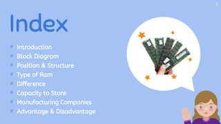 Random access memory | PPTX