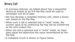digital logic design: random Access Memory.pptx