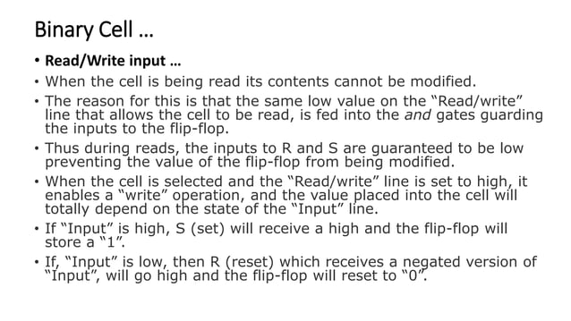 digital logic design: random Access Memory.pptx
