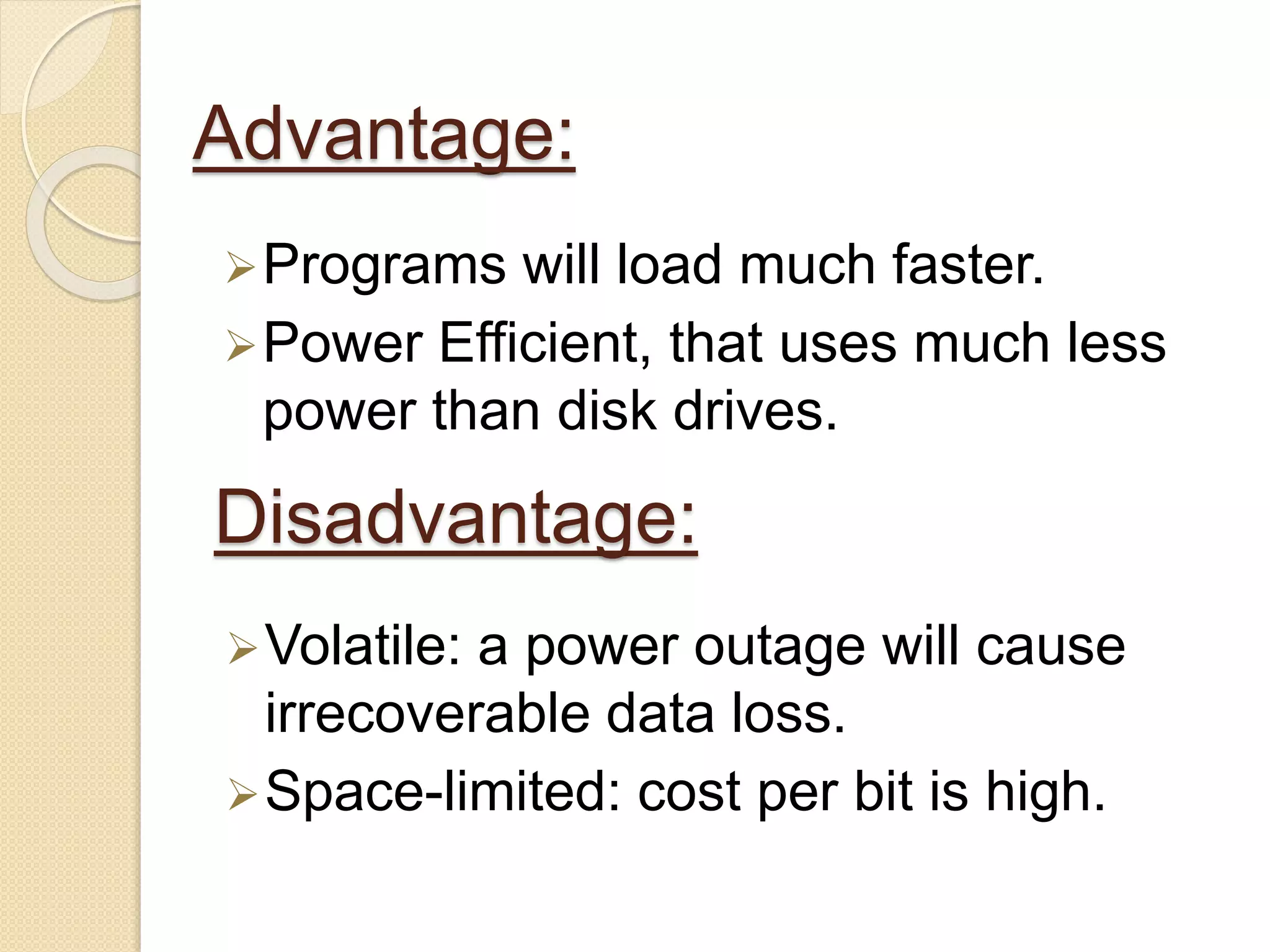 Random access memory | PPTX
