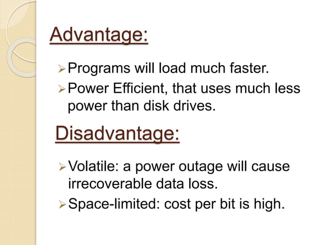 Random access memory | PPTX | Data Storage and Warehousing | Computing