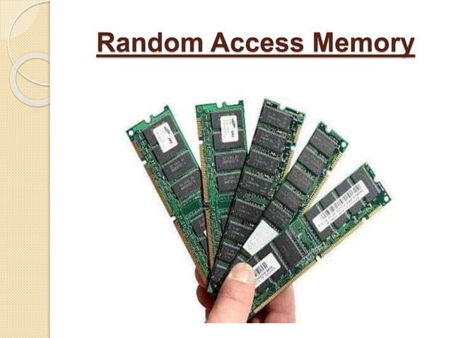 Random access memory | PPTX | Data Storage and Warehousing | Computing
