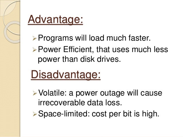 Advantages and disadvantages of rom - basketballfer