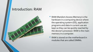 Random Access Memory(RAM).pptx