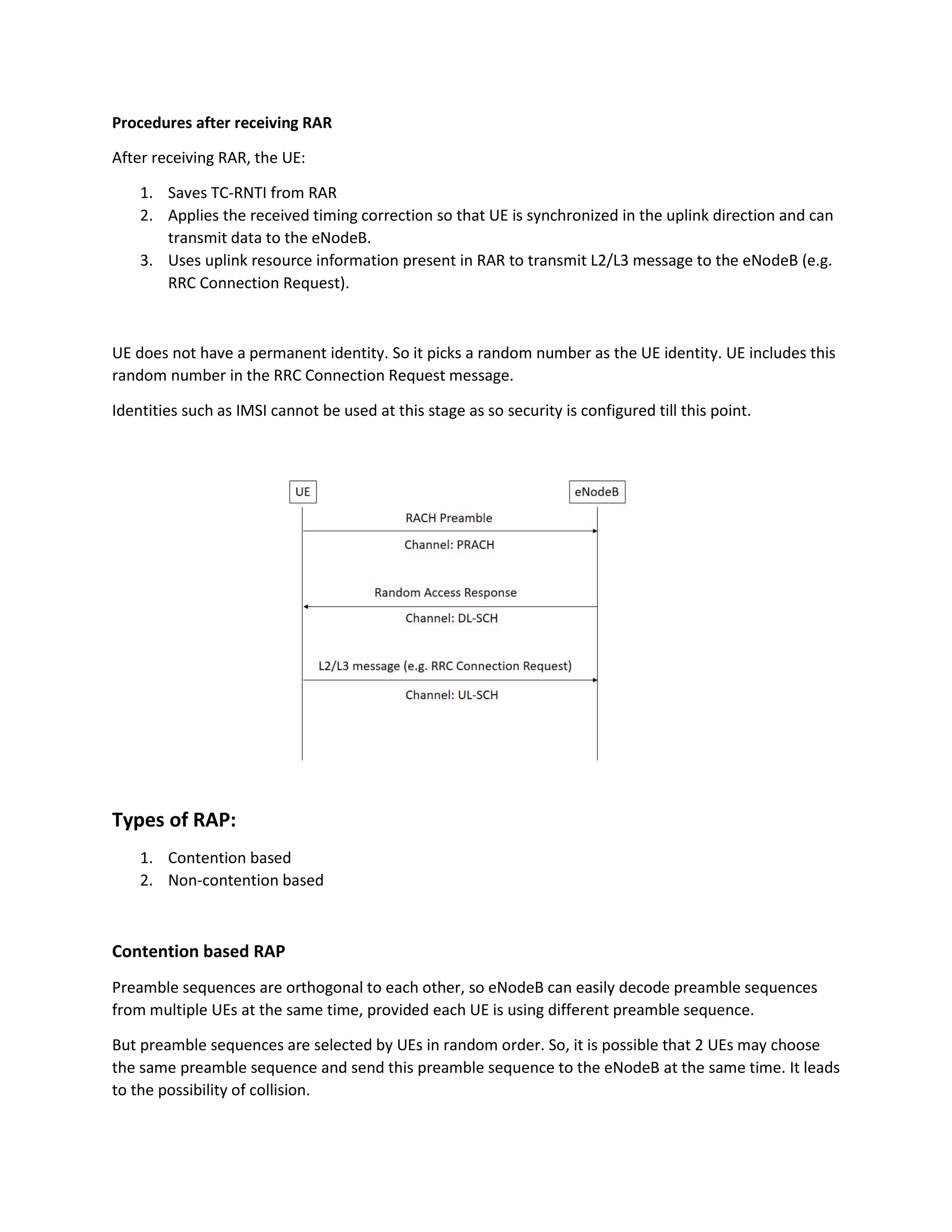 Random Access Procedure In Lte Pdf Computer Networking Computing